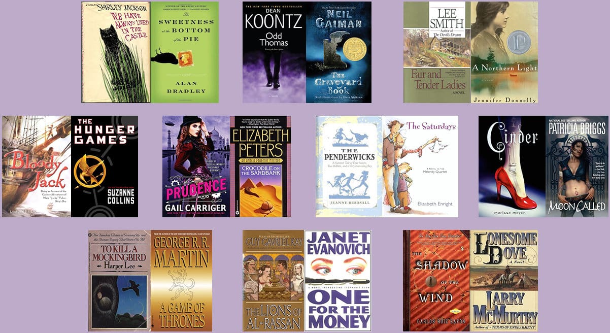 10 Sets of Book Characters Who Should Meet - Introverted Reader